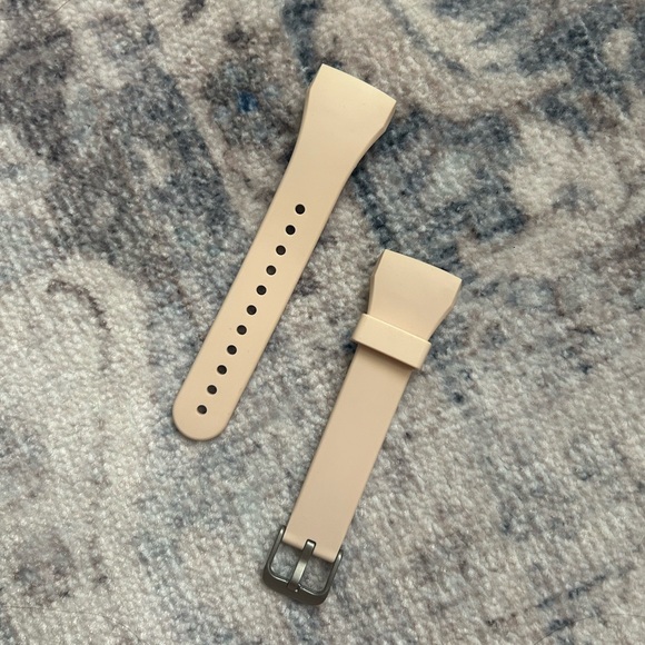 fitbit | Accessories | Light Pink Fitbit Charge 4 Bands S | Poshmark